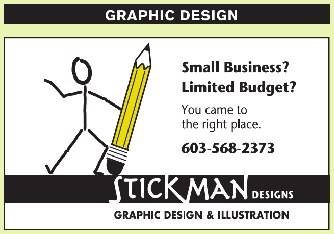 Graphic Design, Stickman Designs