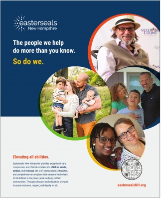 The People We Help Do More than You Know, Easterseals New Hampshire