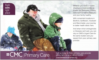 Primary Care, CMC - Catholic Medical Center, Manchester, NH